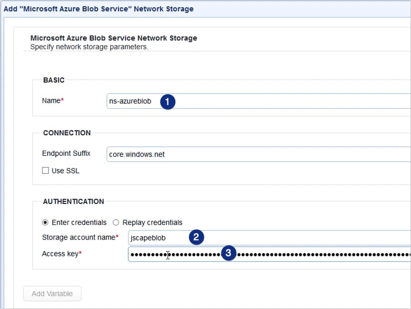 How To Automatically Transfer Files From Sftp To Azure Blob Storage Via Network Storage Jscape